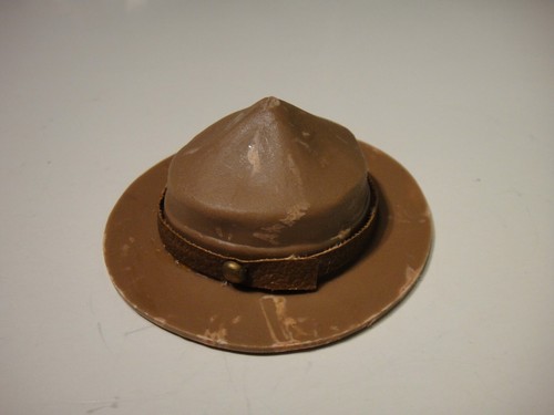 ?? GI JOE ?? Action Man ?? Royal Canadian Mountie HAT | eBay