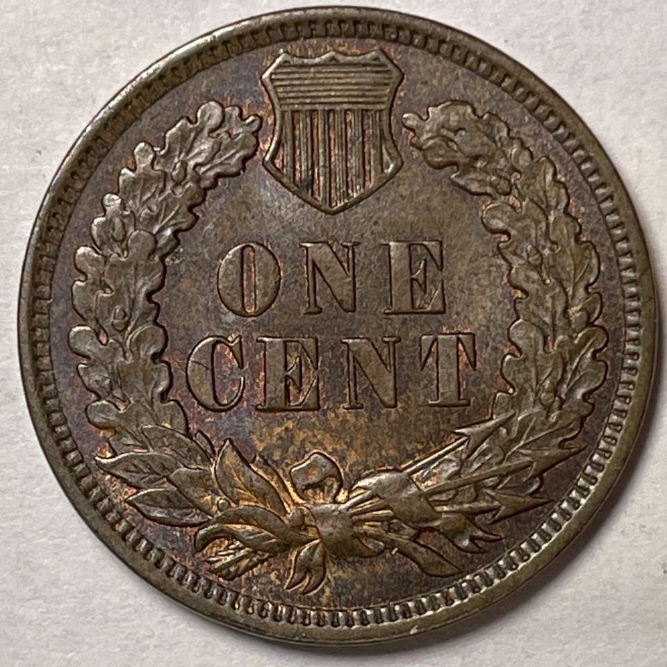 1908 Indian Head Cent Uncirculated UNC Coin #9237 | eBay