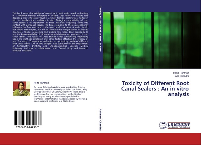 Toxicity of Different Root Canal Sealers : an in Vitro Analysis von ...