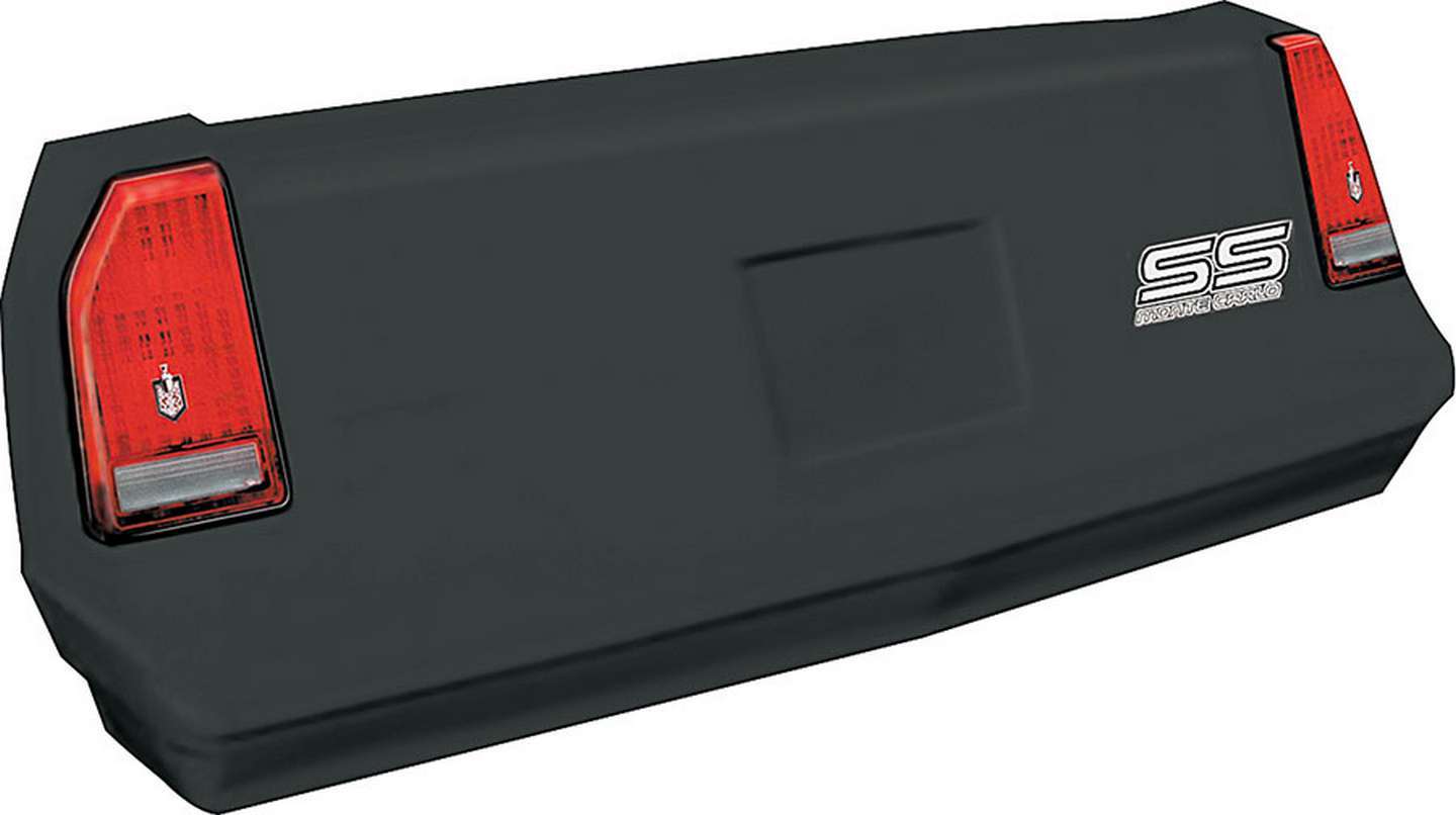 ALLSTAR REAR BUMPER COVER PLASTIC 83-88 MONTE CARLO SS RACING 23016 NO ...