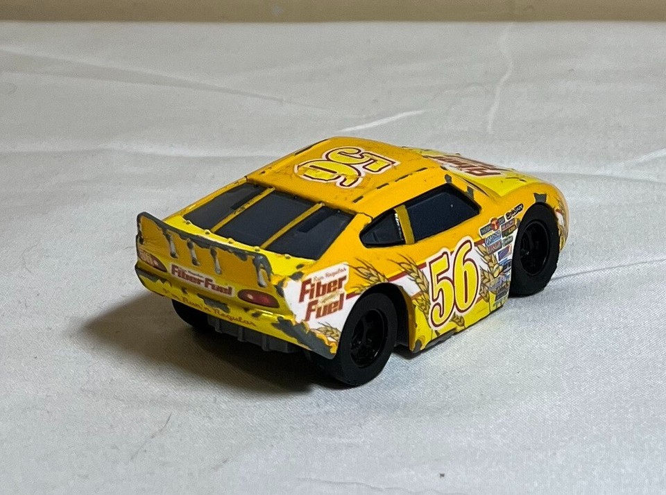 Disney Pixar Cars - Diecast Metal Vehicles - Brush Curber - 56 Fiber ...