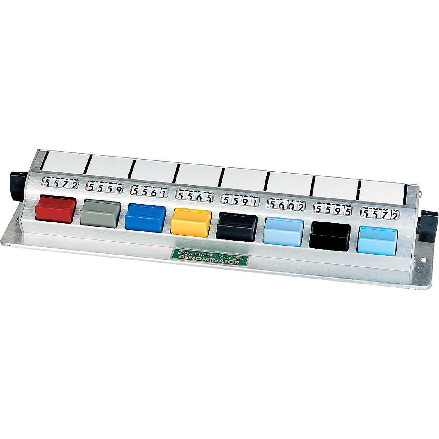 8 Counting Units Multiple Unit Tally Counters | eBay