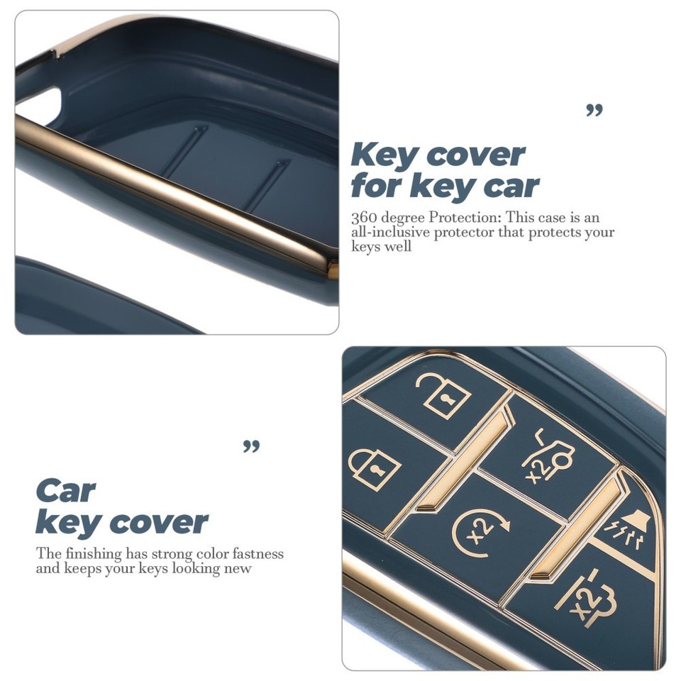Car Key Cover Remote Key Fob Cover Key Case Protector Compatible With ...