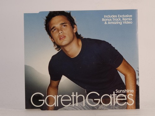 GARETH GATES SUNSHINE (J85) 4 Track CD Single along with Picture Sleeve ...