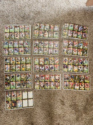 1991 WILD CARD TRADING CARDS - UNCUT SHEETS - LOT OF 25 | eBay