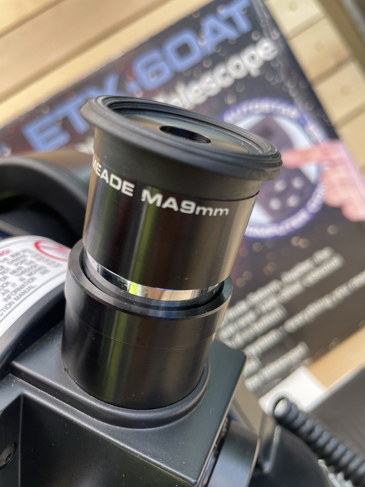 Meade ETX-60 AT Refractor Digital Telescope With Computer Controller ...