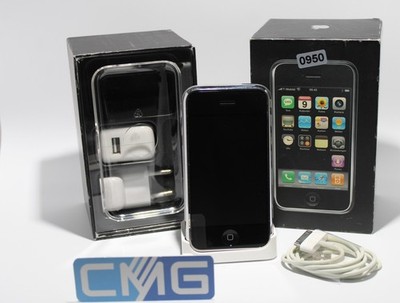 Apple iPhone 1. Generation 8 GB 2G 1G 1st Gen A1203 Model 2007 LESEN ...