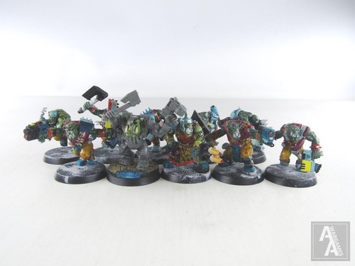 (5115) Boyz Mob Space Orks Ork 40k Warhammer | eBay