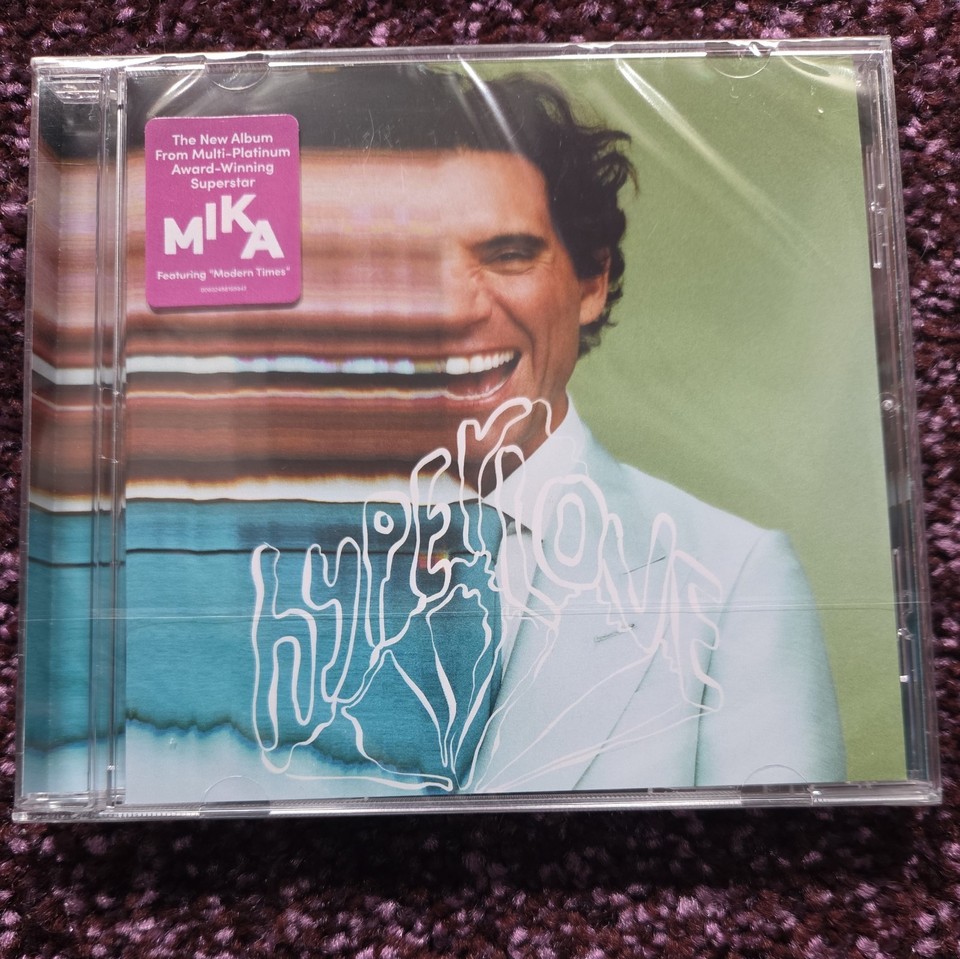 MIKA HYPERLOVE CD SEALED AND SIGNED INSERT | eBay UK