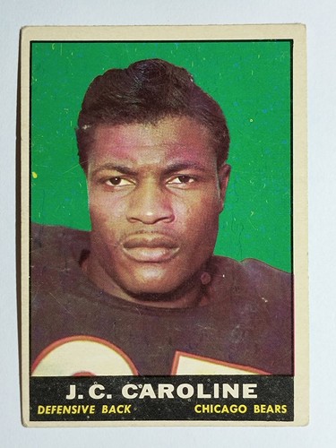 1961 Topps #17 J.C. Caroline (VGEX) | eBay