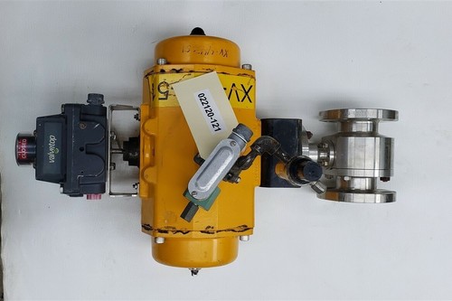 Emerson ES0600.U1A03A.S27KH0 Actuator Topworx DXP-L21GNEB 2" 1.4571 ...