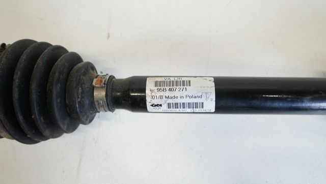 Porsche 95b Macan Turbo Front Driveshaft Universal Shaft L or R ...
