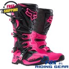 OPEN BOX OEM Fox Racing Comp 5 Boots | Pink | Womens Size: W5 | 16450 ...