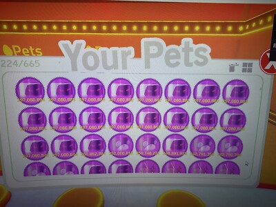 Pet Sim 1 397 Top | eBay.de