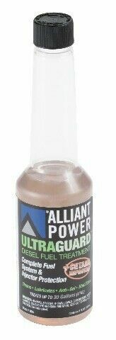 Alliant Power ULTRAGUARD Diesel Fuel Treatment - Case of 24/8oz ...