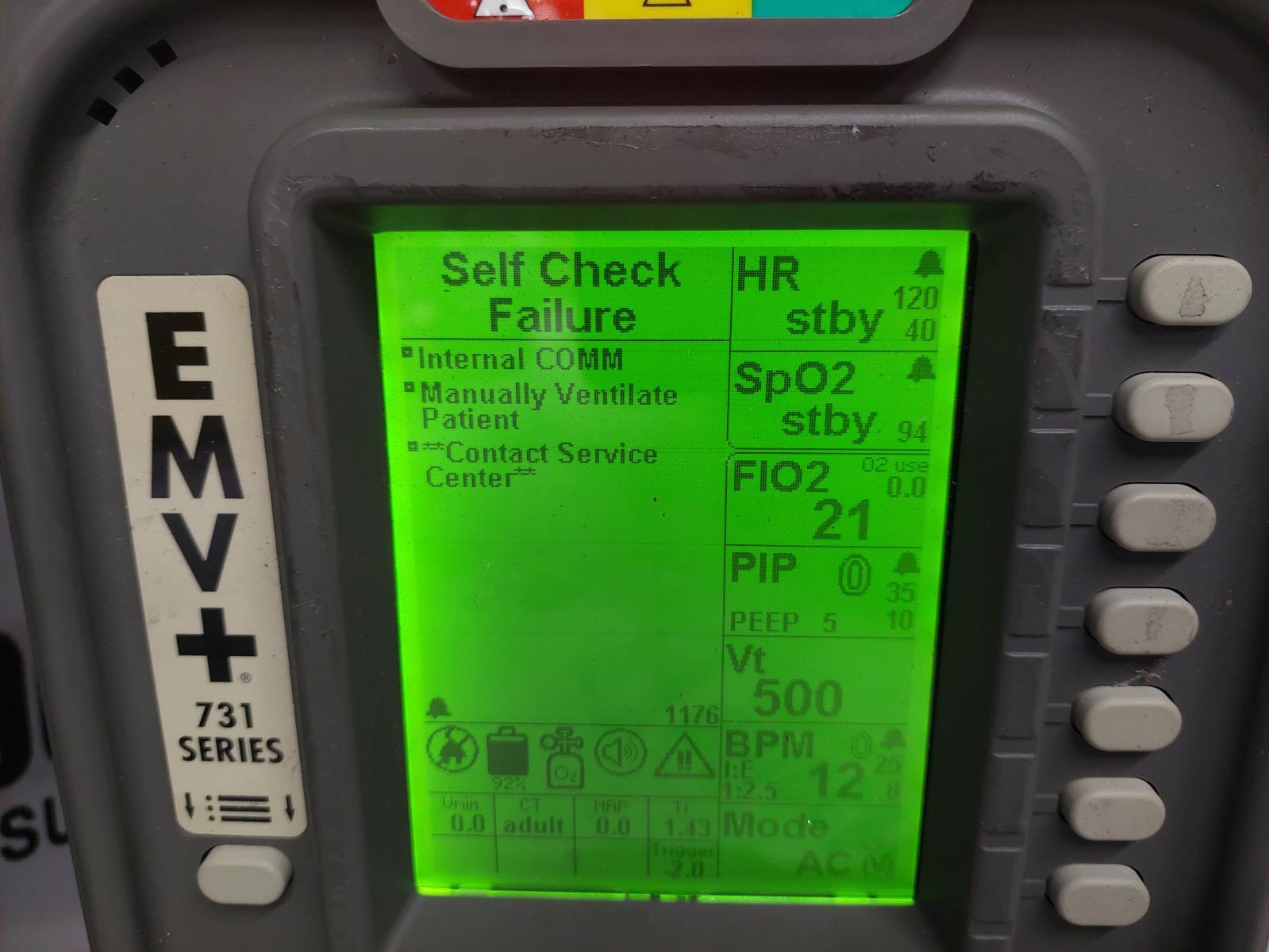 Zoll Impact 731 EMV+ PATIENT MONITOR - Lot of 5 (As-Is) | eBay