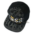 Money King 3D Hat Embroidered Snapback Flat Bill Baseball Cap | eBay