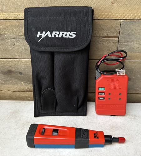 Harris Pro2000 ⚡️ Cable Wire Tracer Model 26100-900 TONER ONLY ...