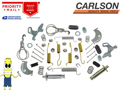 Complete Rear Brake Drum Hardware Kit for Jeep CJ5 1979 w/ 10" x 1.75 ...