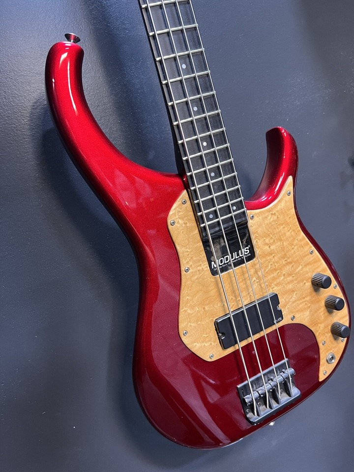 Modulus SS 4 string Red | eBay