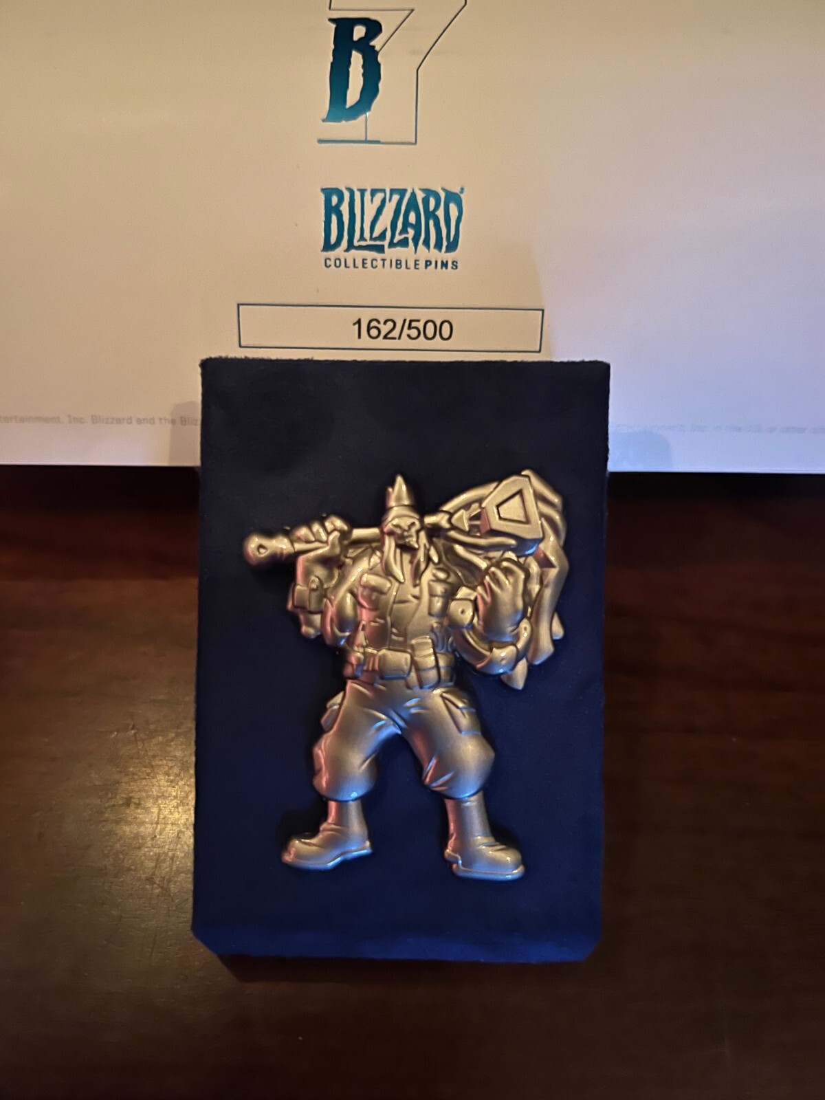 Blizzard Limited Edition Ultimate Pin Leoric Janitor Platinum Pin ...