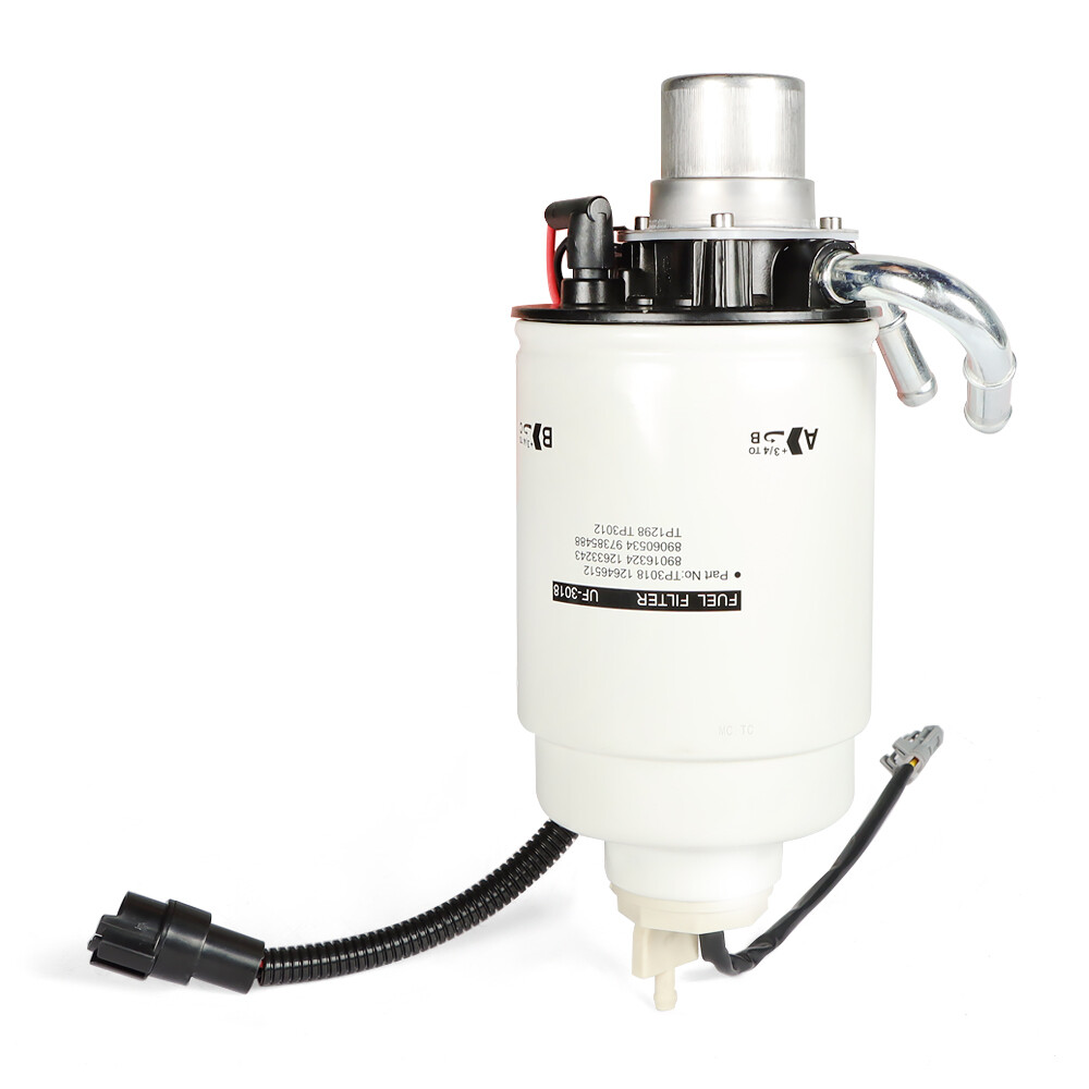 For GMC Sierra 2500 3500HD Chevrolet Silverado 6.0L Fuel Filter Housing ...