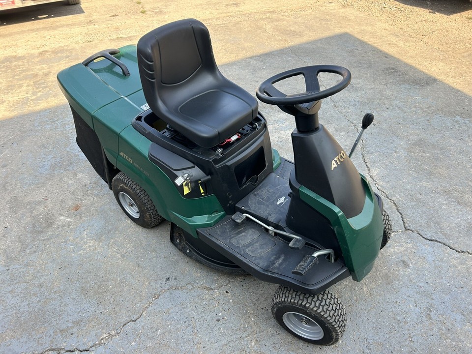Atco Rider 27H Ride on Lawn Mower Collector 2018 | eBay UK