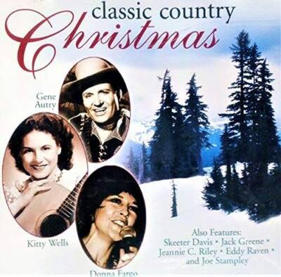 Classic Country Christmas - Audio CD By Gene Autry - VERY GOOD ...