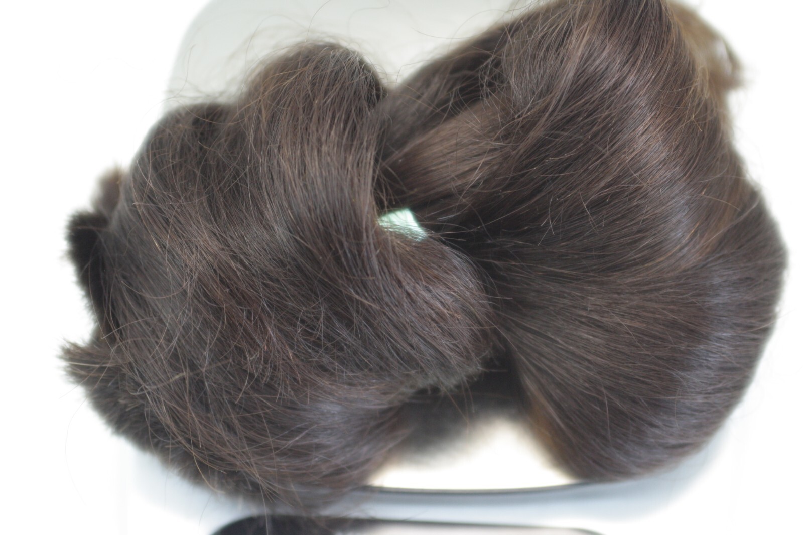 Russian Natural Ukrainian Wavy Slavic Hair Brown 54cm/21,3" and 128gr/4 ...