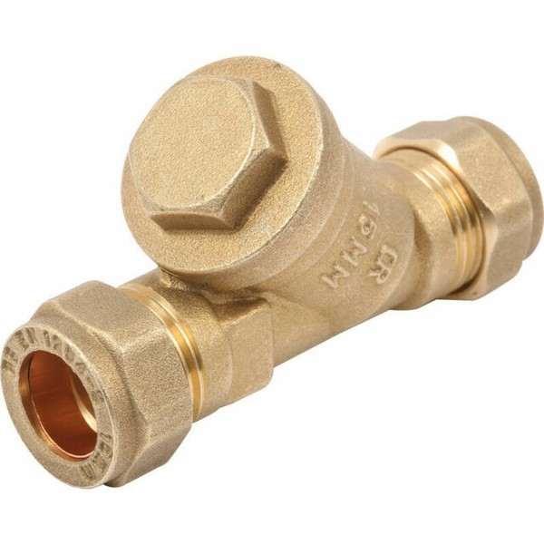 Compression Inline Y Filter 15mm for sale online | eBay