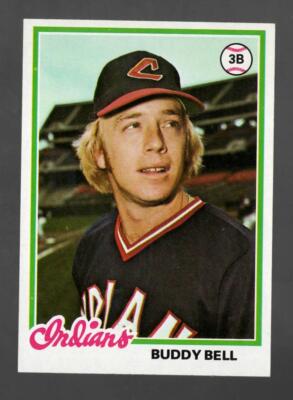 1978 Topps Buddy Bell Cleveland Indians #280 Near Mint or Better | eBay