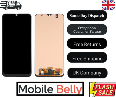 📱Samsung Galaxy M21 SM-M215F OLED LCD Display Touch Screen Digitizer ...