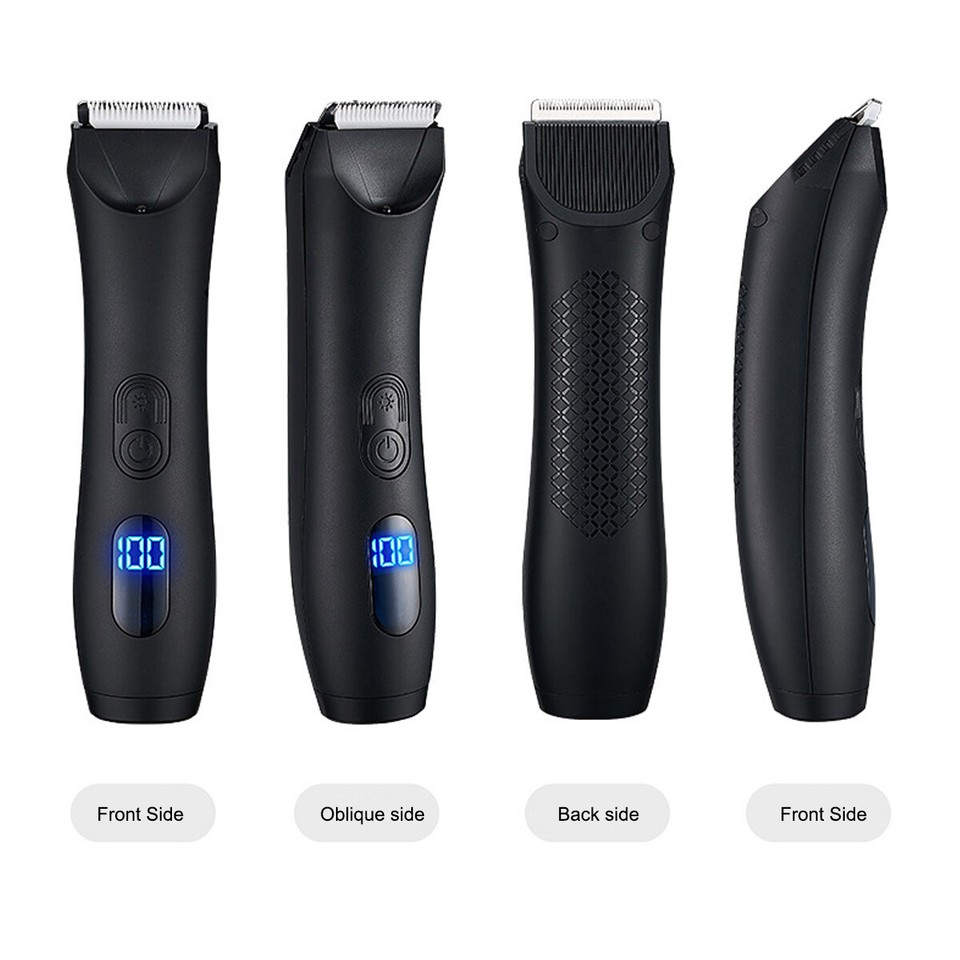 Manscape Ball Trimmer Body Hair Trimmer for Men's Pubic Hair Trimmer ...
