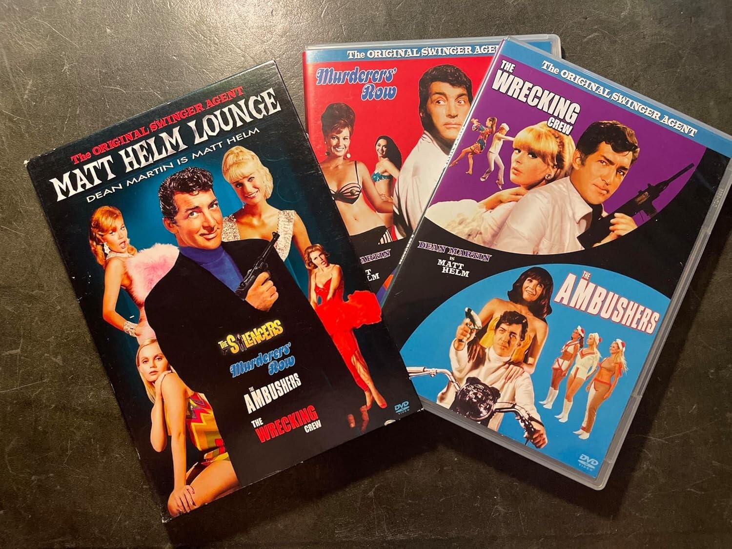 Matt Helm Lounge The Silencers / Murderers Row / Ambushers / Wrecking ...