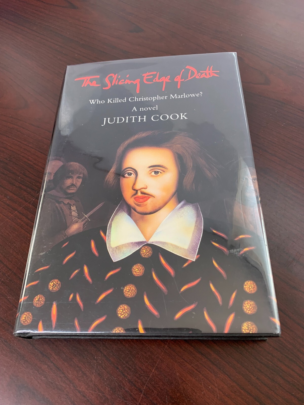 The Slicing Edge Of Death by Judith Cook 1993, 1st U.S. Edition | eBay