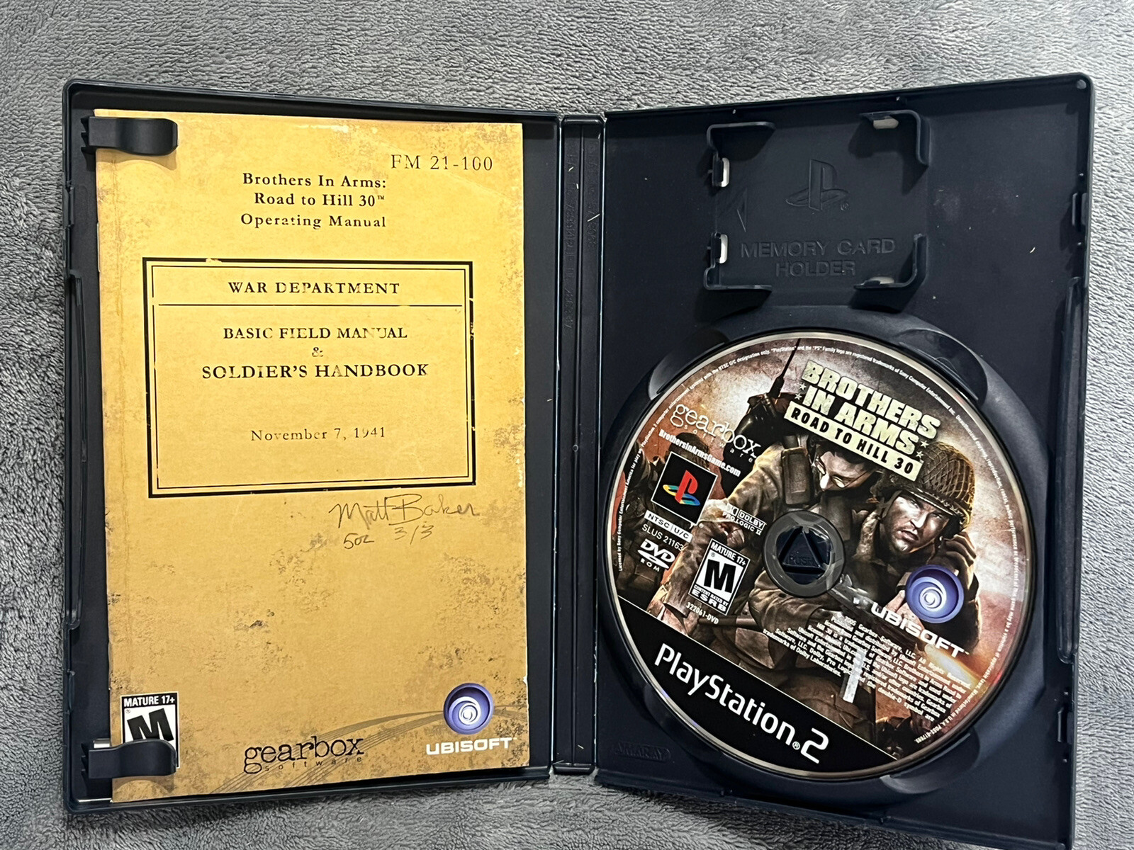 Brothers in Arms: Road to Hill 30 - Sony PlayStation 2 PS2 - CIB ...
