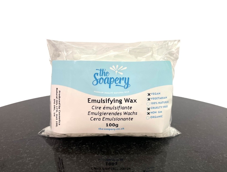 Emulsifying Wax - For Cosmetic Products | eBay UK