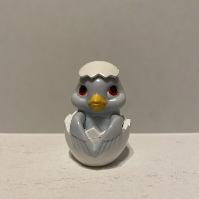 Disney Fairies Tinkerbell Baby Bluebird Figure Toy Bird Egg Shell ...