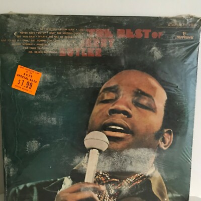 JERRY BUTLER LP THE BEST OF JERRY BUTLER ( SEALED ) | eBay