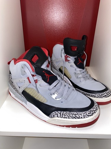 Men’s 10 Jordan Spizike High Tops Basketball Sneakers Tennis Shoes Wolf ...
