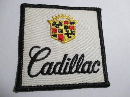 Cadillac Patch Vintage Original NOS keine Reproduktion 2 3/4 x 2 3/4 ...