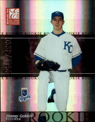 2003 Donruss Elite #195 Jimmy Gobble ROO/1750 - NM-MT | eBay