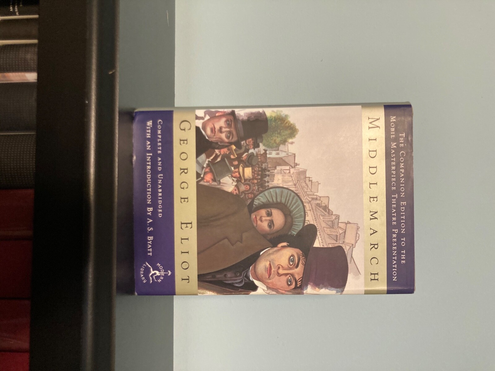 Middlemarch by George Eliot (Modern Library) Hardcover 9780679601180| eBay