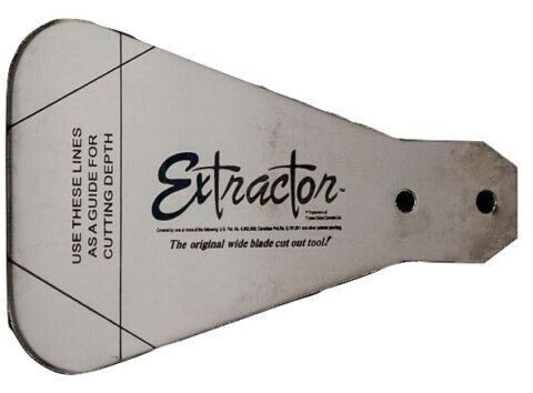 Extractor Delta Blade 10"X4" (EXT-Delta-XXXL) Windshield Removal ...