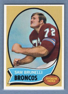 1970 Topps #67 Sam Brunelli EX-MT GO179 | eBay