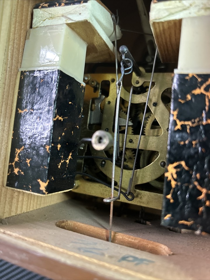 Vintage W. Germany Cuckoo Clock Deer & Fall Leafs | eBay