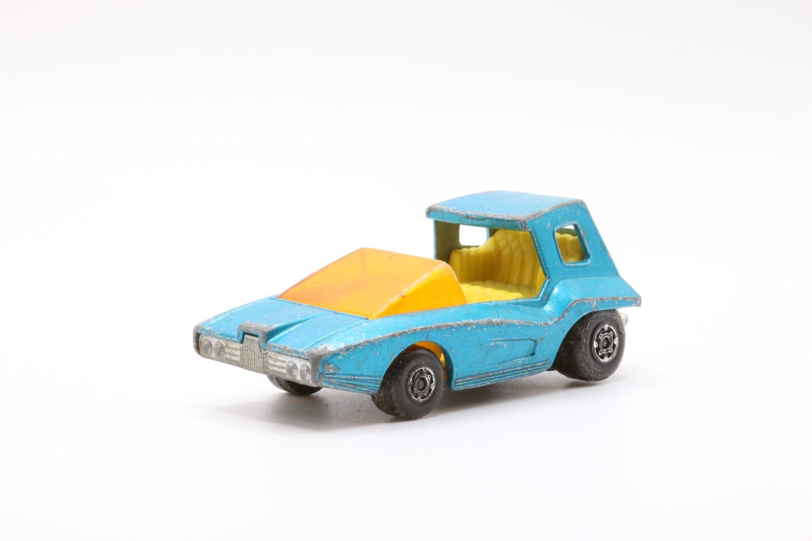 Lesney Matchbox Superfast No. 37 Metallic Blue Soopa Coopa Diecast Car ...