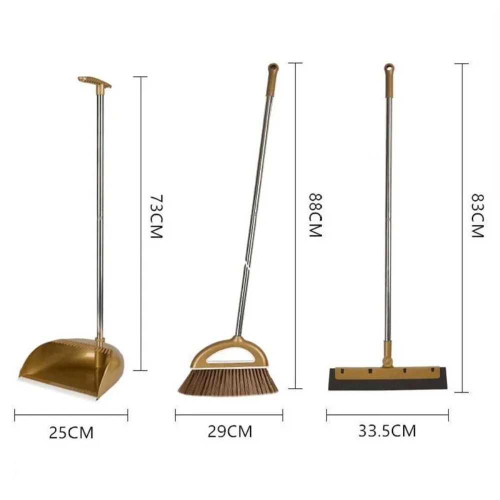 Multifunction Cleaning Tools Plastic Sweeper Wiper Broom and Dustpan ...
