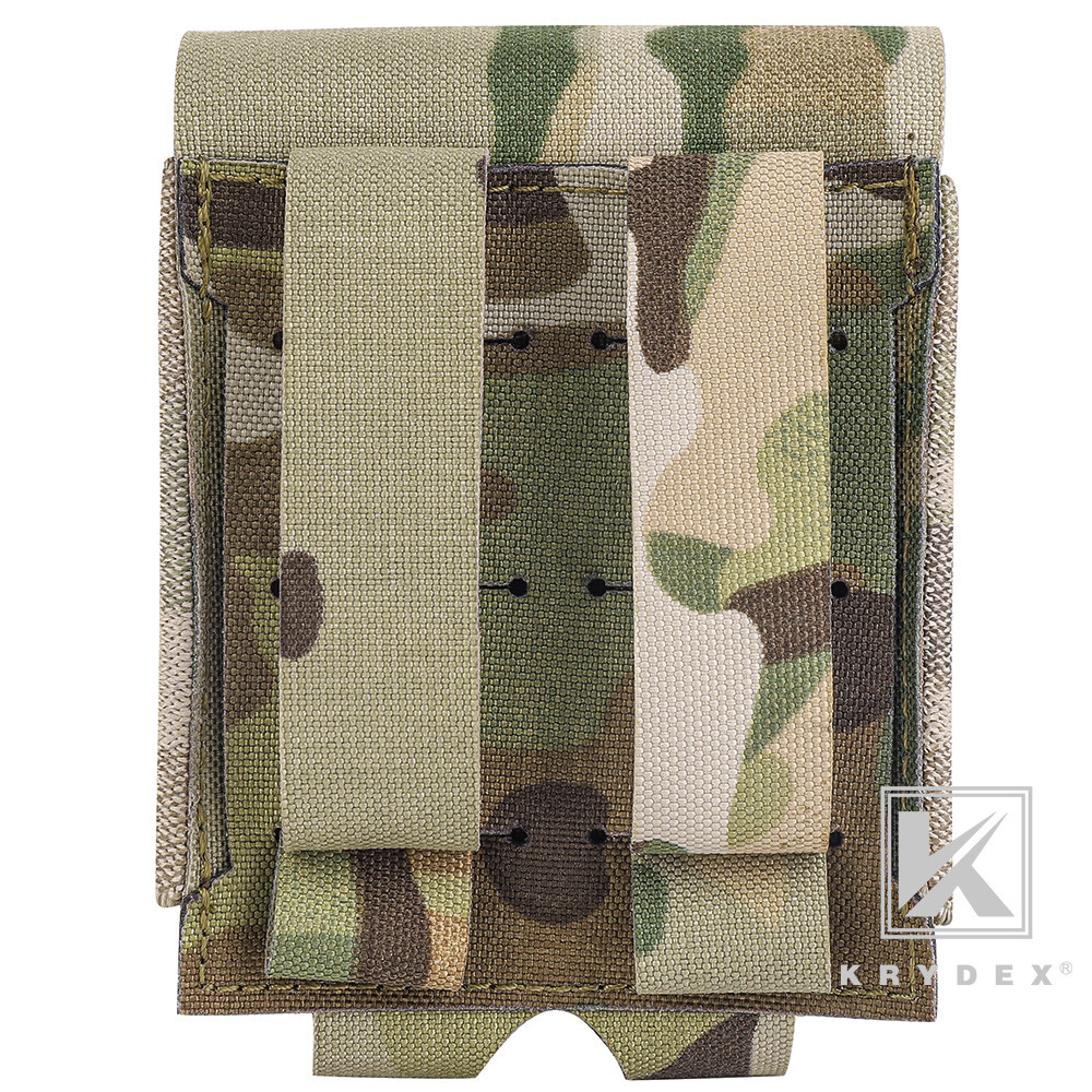 KRYDEX Tactical Handcuff Pouch Case Low Profile Cuff Holster MOLLE ...