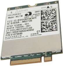 HP Laptop Hs3110 HSPA Intel Mobile Broadband Module WWAN 822828-001 ...